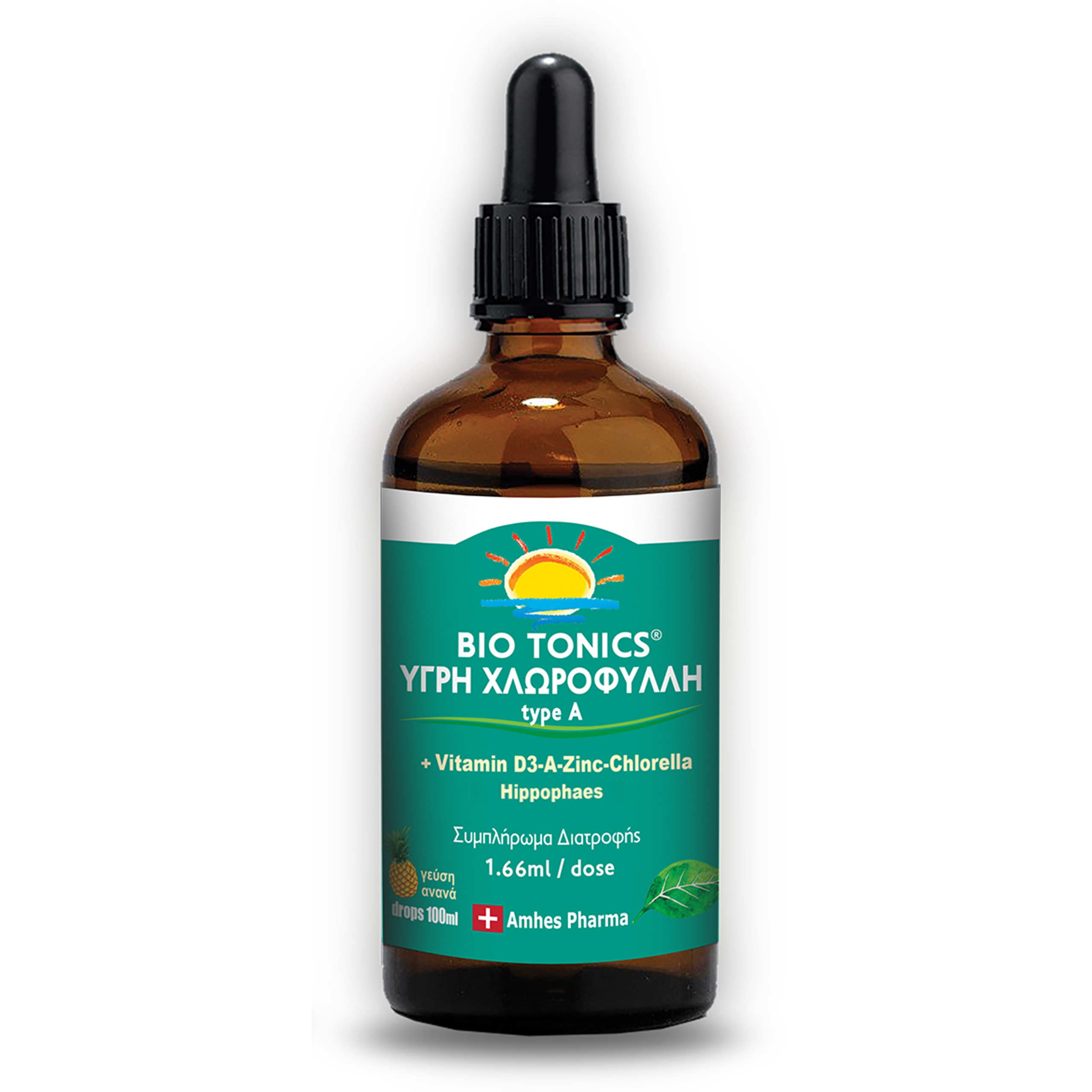 BIO TONICS Υγρή Χλωροφύλλη Type A